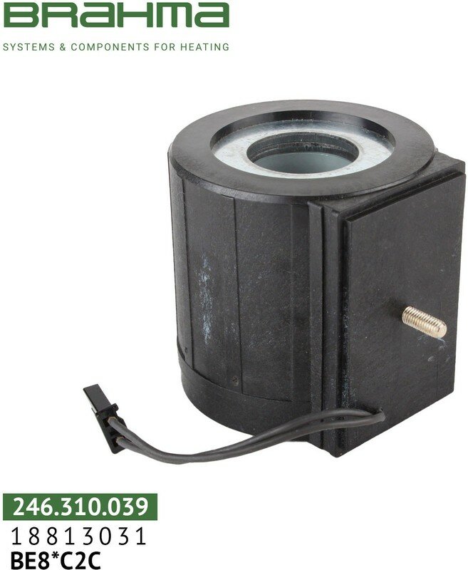 Катушка клапана Brahma BE8*С2С 18813031