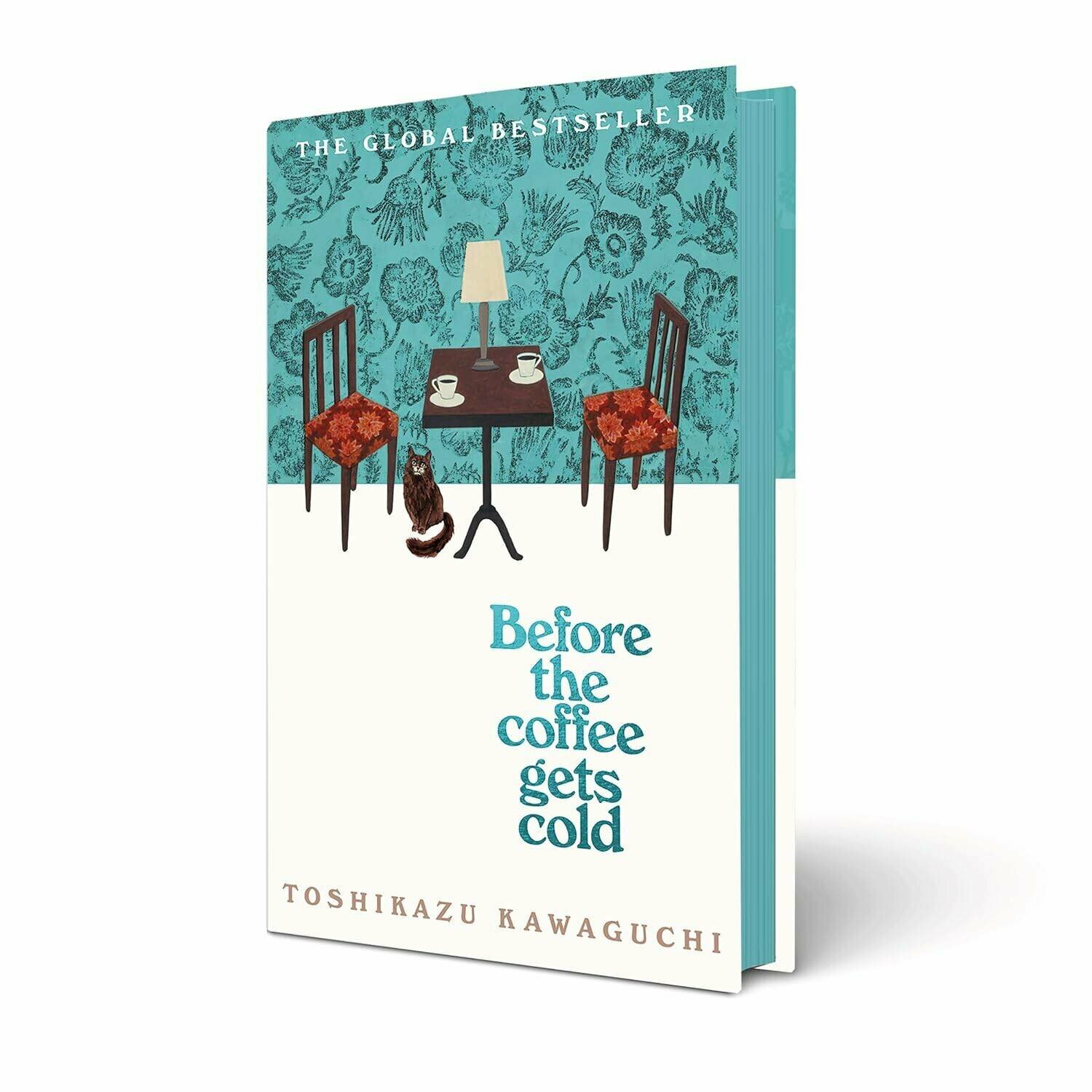 Toshikazu Kawaguchi. Before the coffee gets cold (Toshikazu Kawaguchi) Пока не остыл кофе (Тосикадзу Кавагути) /Книги на английском языке