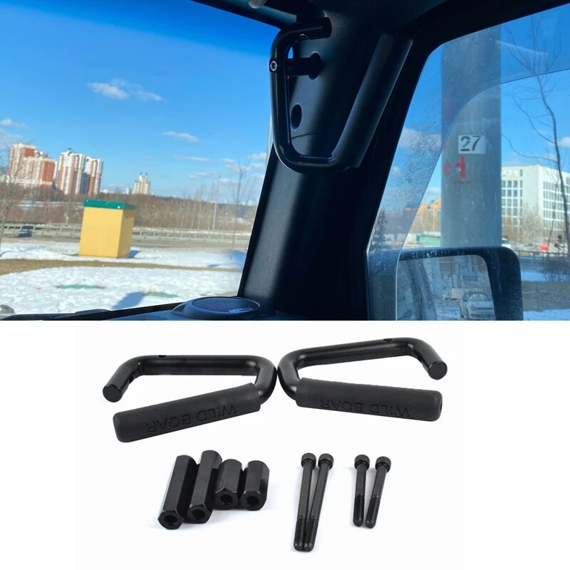 Поручни Jeep Wrangler JK Front Handle Black