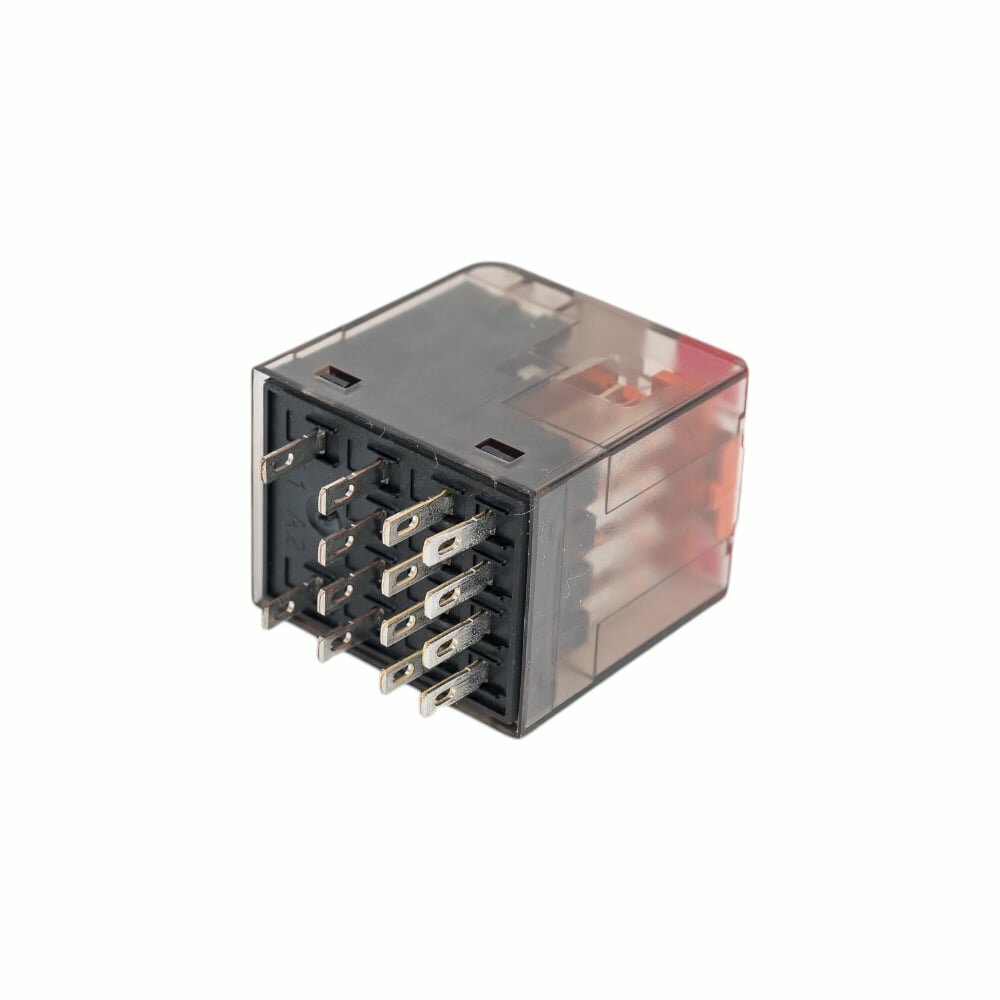 Промежуточное реле Schrack Technik PT, 4 переключающих контакта, 6А, 230VAC артикул Австрия PT570730 — фото 1