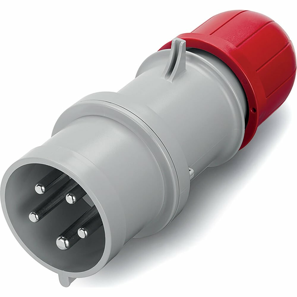 Вилка кабельная DKC IP44 32A 3P E N 400V 1 ШТ DIS2133237DIY