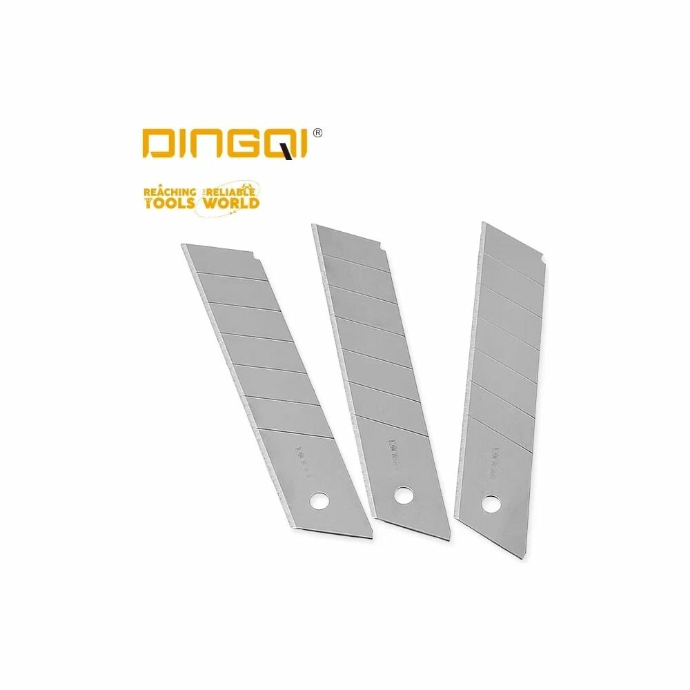 Набор лезвий DINGQI 10 штук 0,4х9х73 мм в боксе FC06401