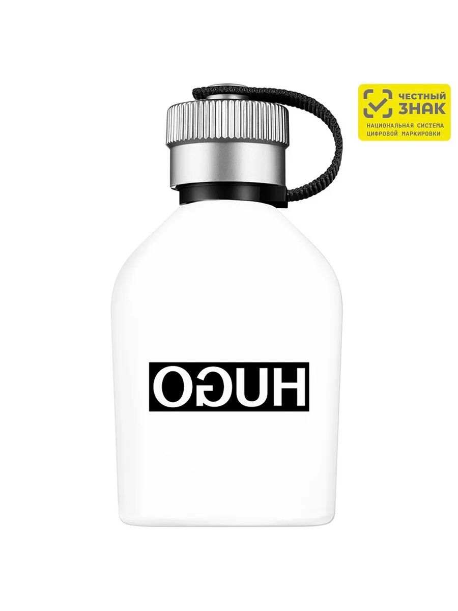 Hugo Boss Туалетная вода Hugo Reversed мужская, 75 мл edt