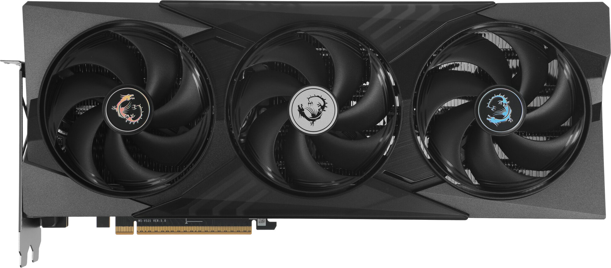 Видеокарта MSI PCI-E 5.0 RTX 5070 TI 16G GAMING TRIO 256bit GDDR7 2452/28000/HDMIx