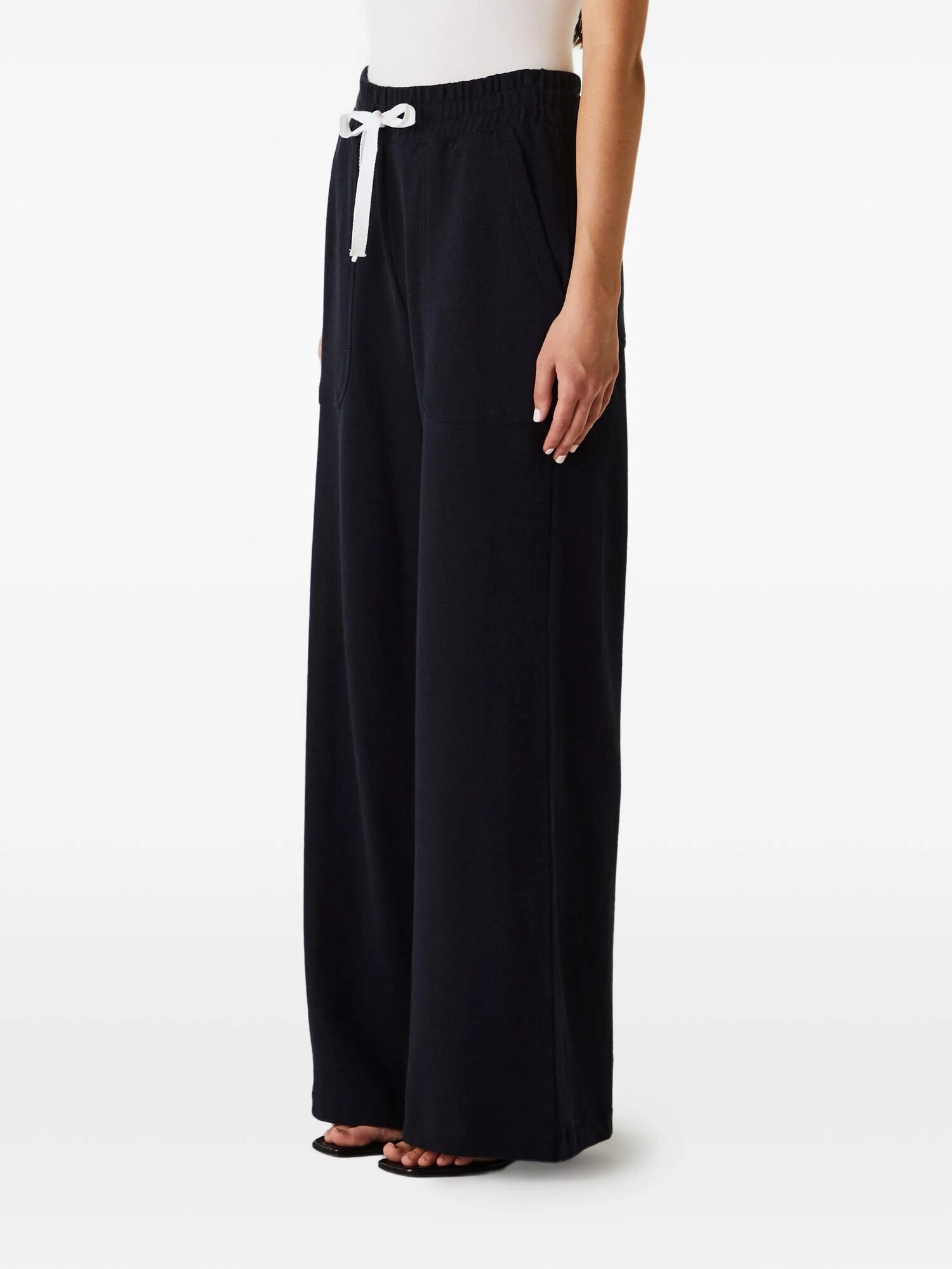 Брюки TWP Main St. drawstring-waist track pants, размер 42, blue — фото 1