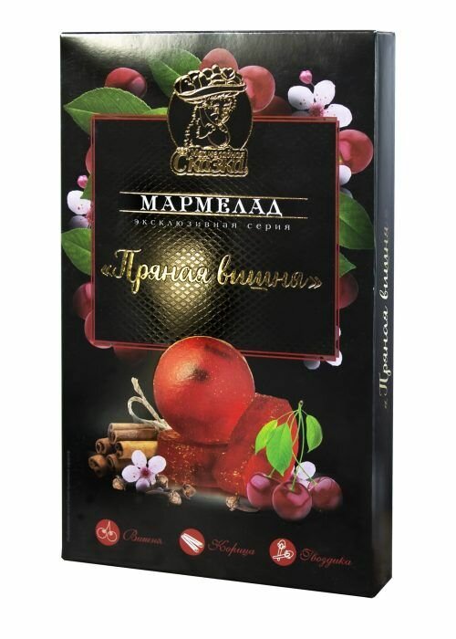 Мармелад Пряная вишня 170гр.