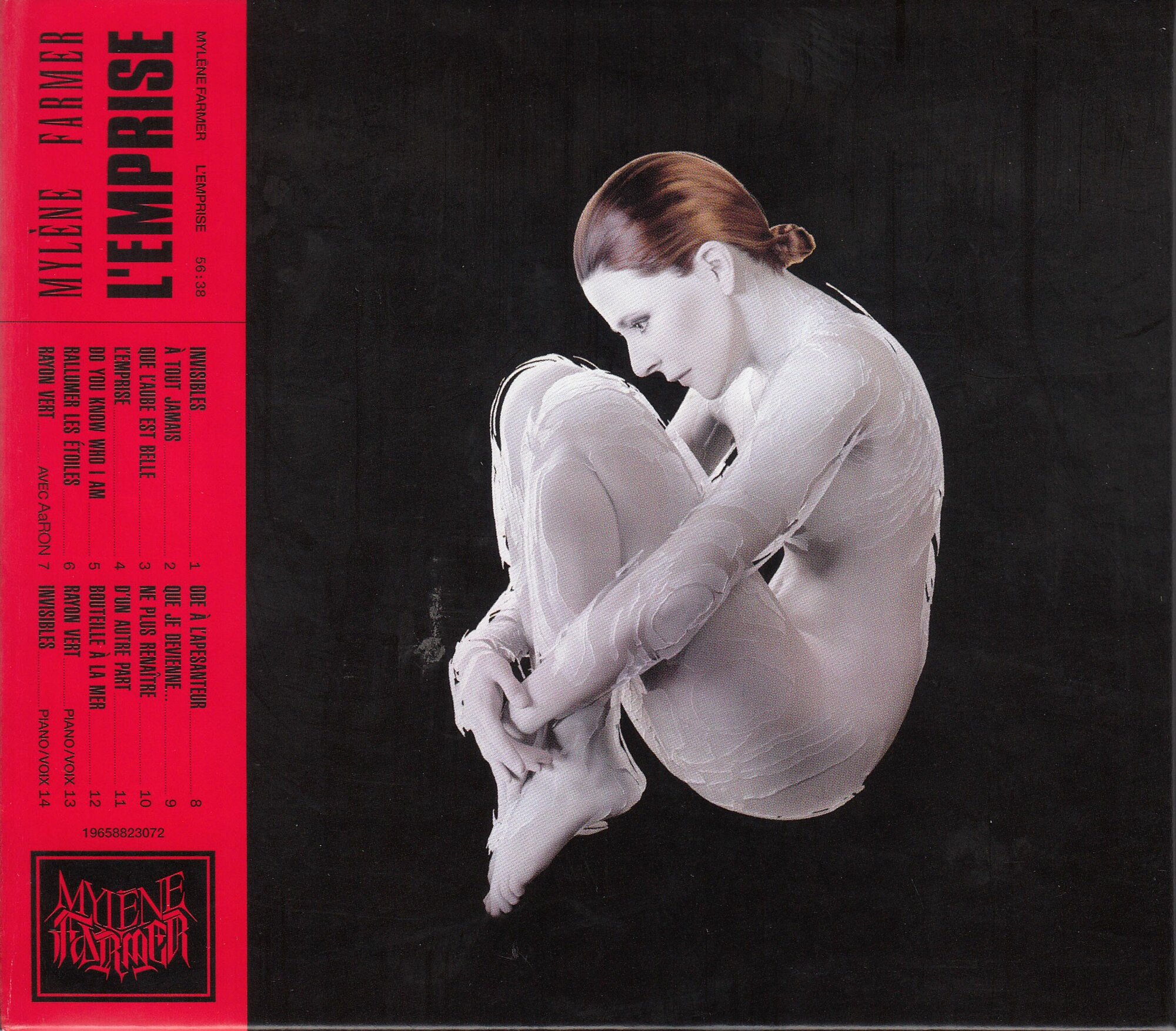 CD Диск Mylene Farmer - L'Emprise - deluxe (2CD) 2023, Papersleeves In Box, Deluxe Edition