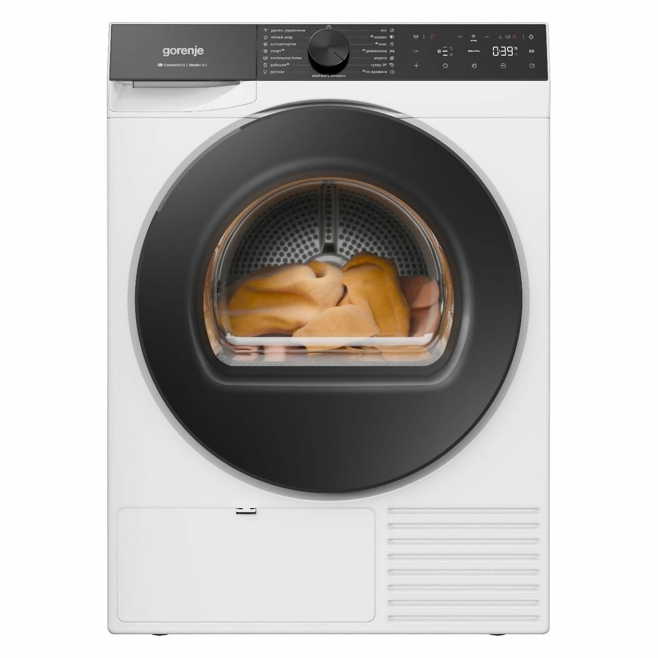 Сушильная машина Gorenje DG69D белая