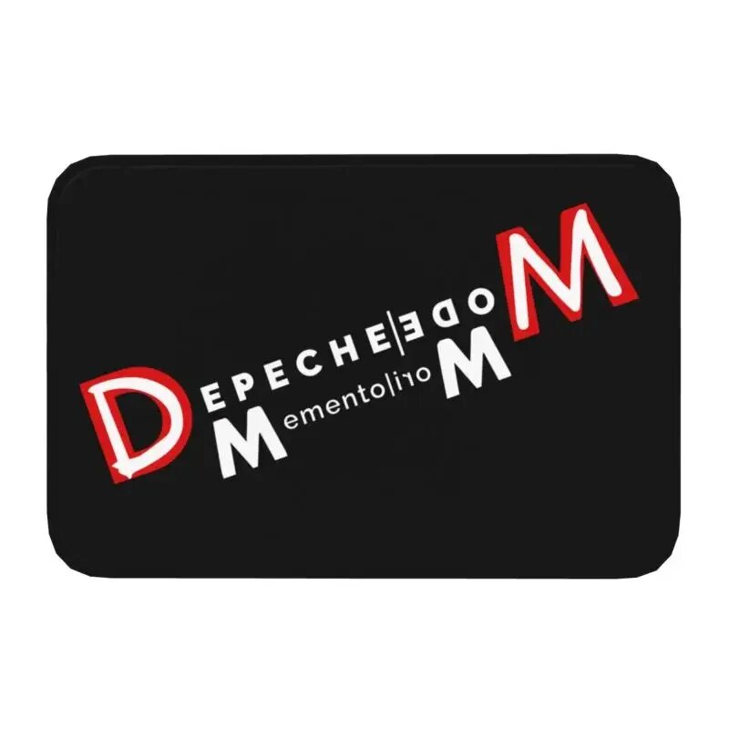 Electronic Rock Depeche Cool Mode Front Floor Door Entrance Mat Outdoor Kitchen Bathroom Doormat Garage Carpet Rug