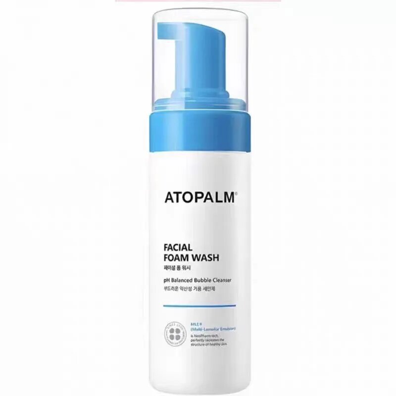 Очищающая пенка для лица ATOPALM в прессованной форме