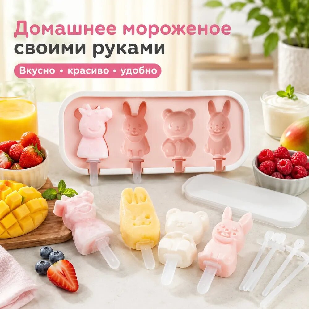 Форма для мороженого