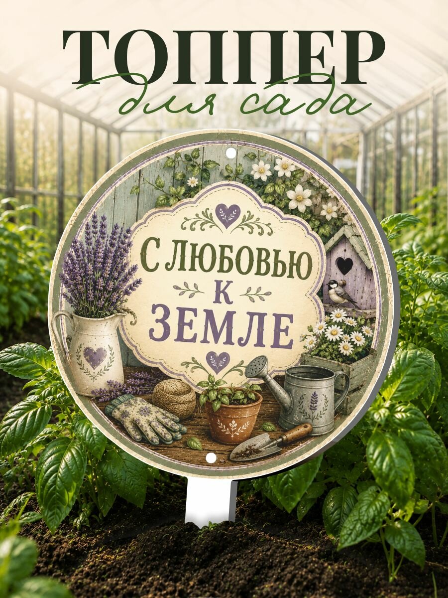Фигурки для сада Цветы - Урожай