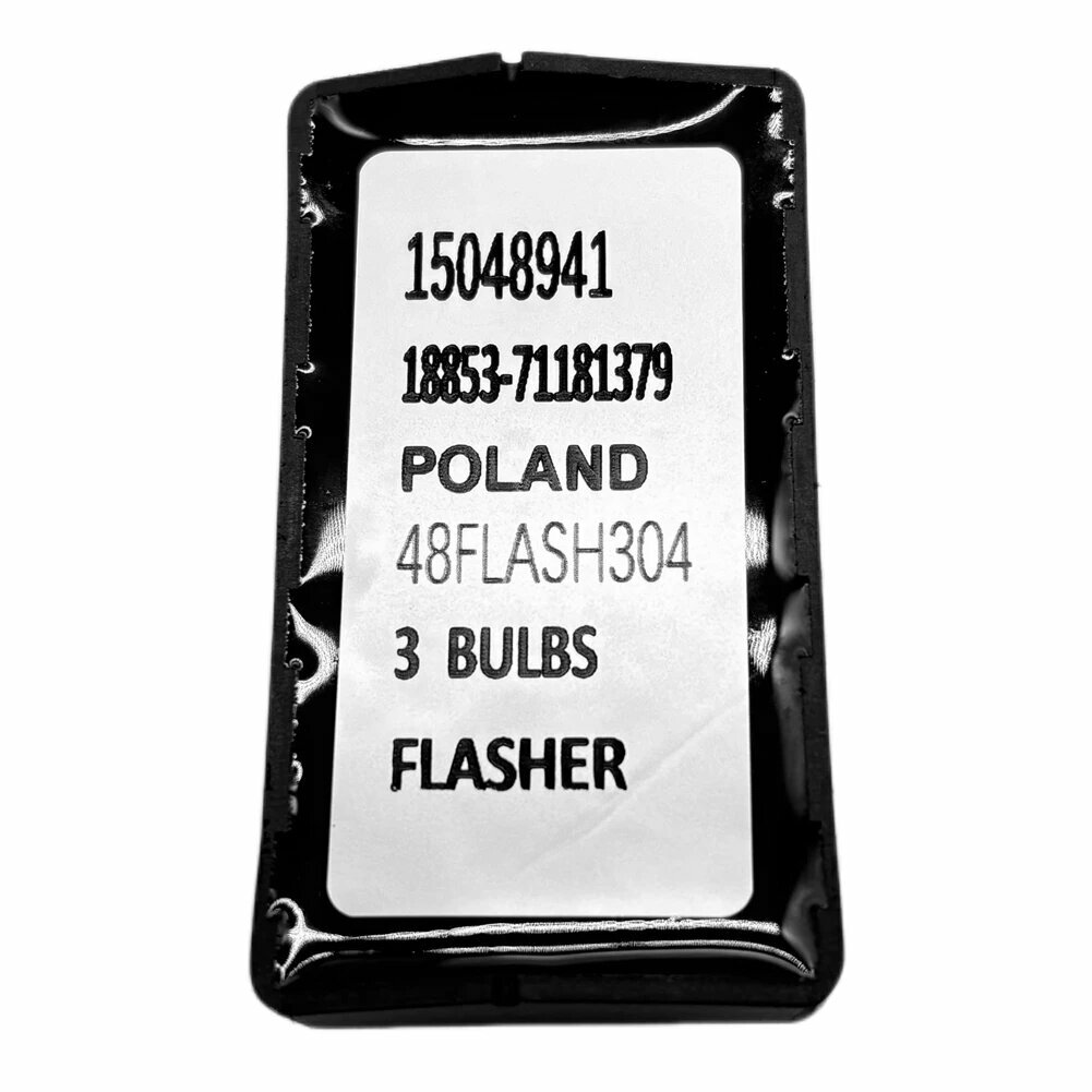 Модуль реле-флешера UI-Flashing Relay Module 48FLASH304 для VOLVO EW180D EW210D, реле управления системой аварийной сигнализации, 15048941, 11170049