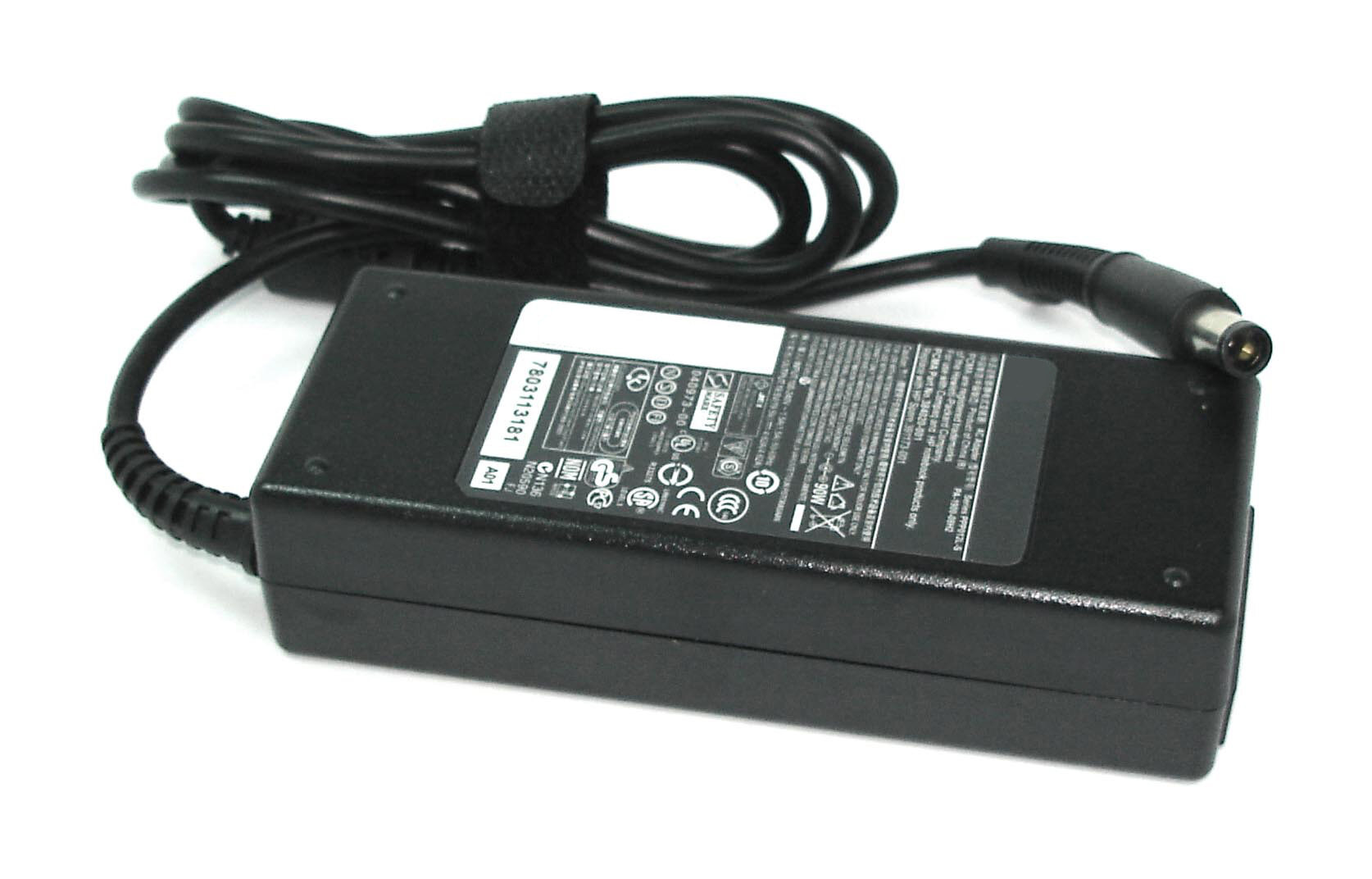 Блок питания для ноутбуков HP 19.5V 4.62A 90W 7.4x5.0 с иглой