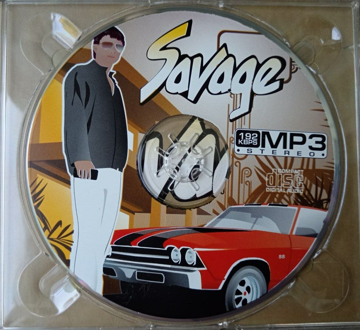 Компакт-диск (1CD) Savage MP3 — фото 1