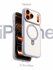 Чехол "MagSafe" О'кейси, для iPhone 17 Pro Max, матовый, серый