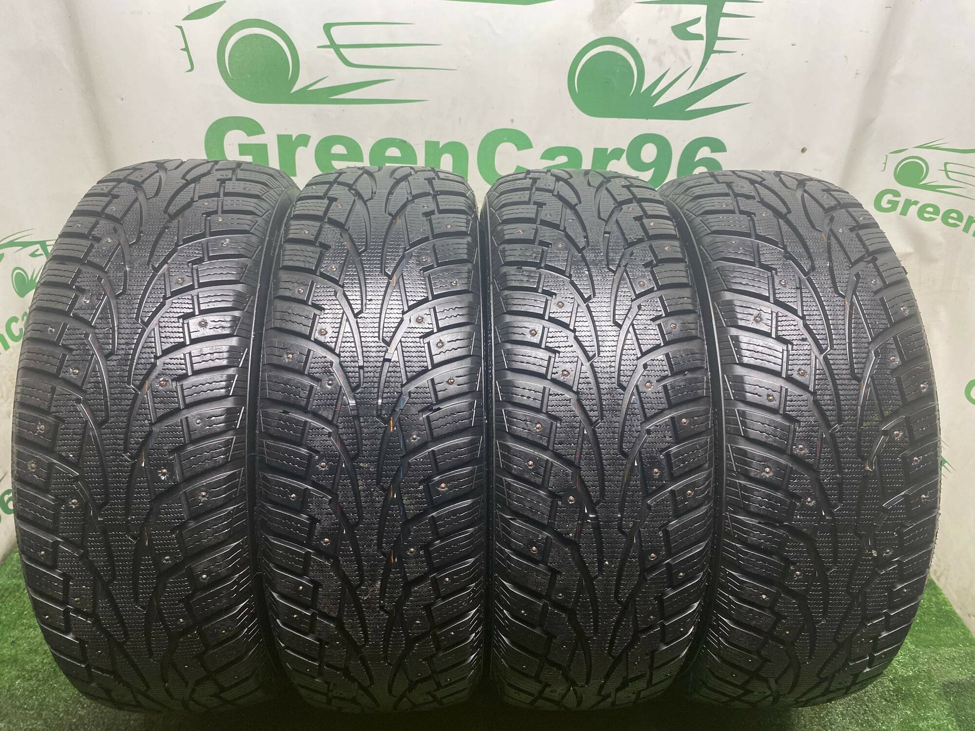 Комплект (4 шт) зимних БУ шин Nankang SW-7 205/60 R16 20% износ VAN165041