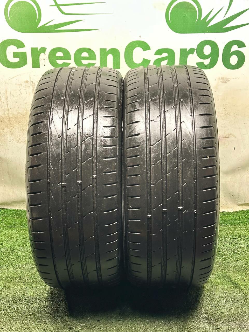 Комплект (2 шт) летних БУ шин Hankook Ventus S1 Evo 2 K117 225/45 R18 25% износ VJN485035