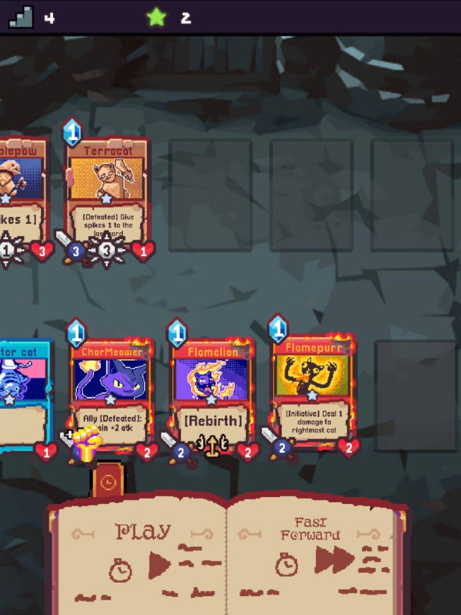 Spellcats Auto Card Tactics PS4 — PlayStation Store Индия, цифровая версия — фото 1