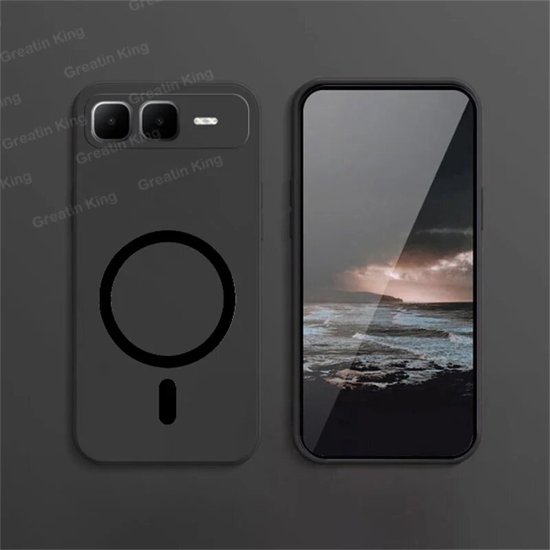 Чехол для телефона Infinix Smart 10 Plus X6725B 10 HD X6525D 10 X6725, мягкий Black 2, Smart 10 Plus