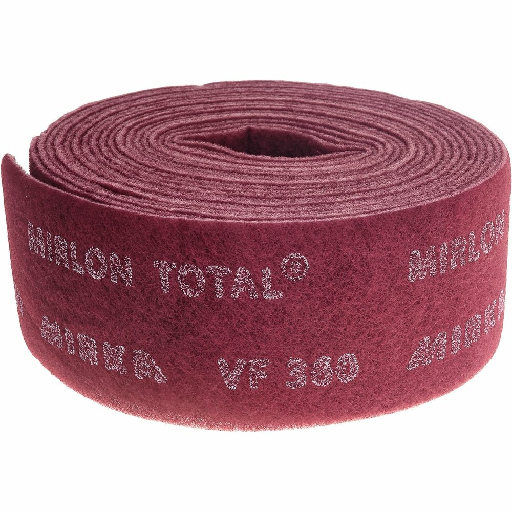 Шлифовальный материал на нетканой основе Mirlon TOTAL (115 мм х 10 м; Р360) MIRKA 815BY001373R