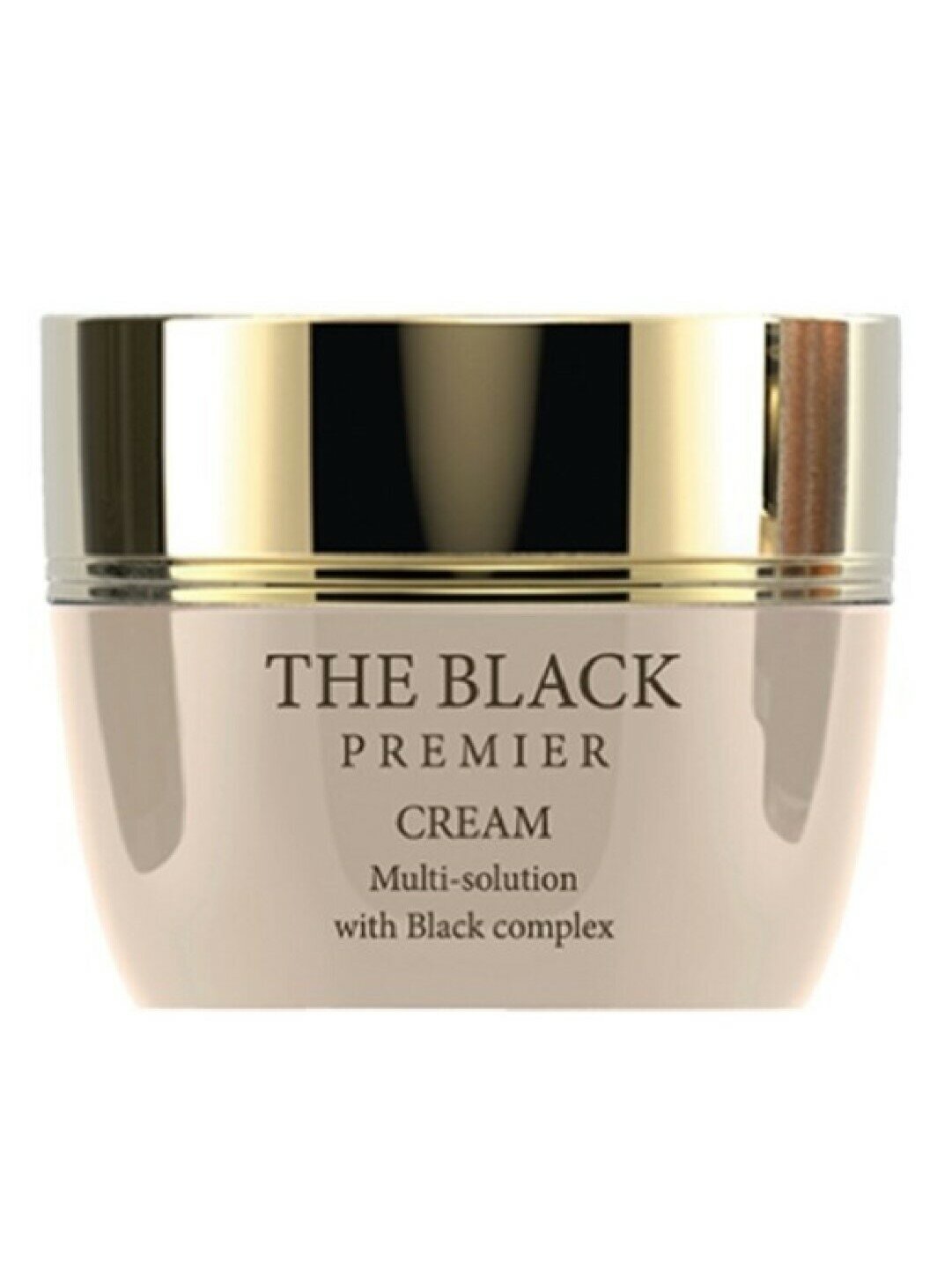 Антивозрастной крем для лица Coreana The Black Multi-Solution With Black Complex Cream 50 мл