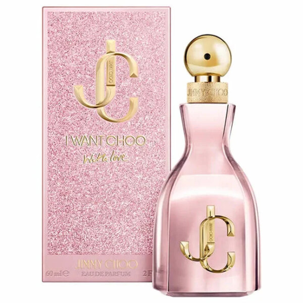 Jimmy Choo Женский I Want Choo With Love Парфюмированная вода (edp) 60мл