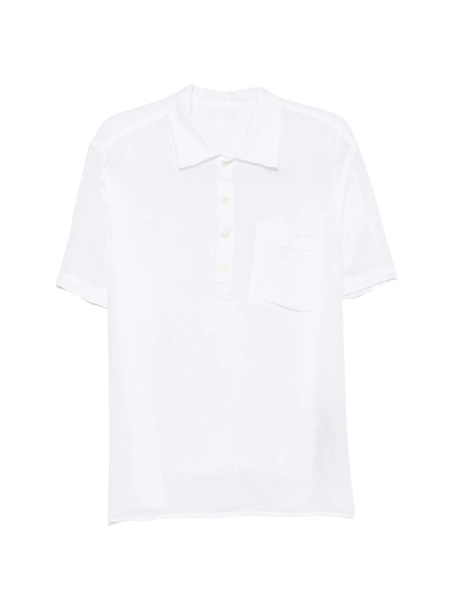 Рубашка Short-sleeves chest-pocket polo shirt