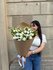 Букет из 5 белых эустом