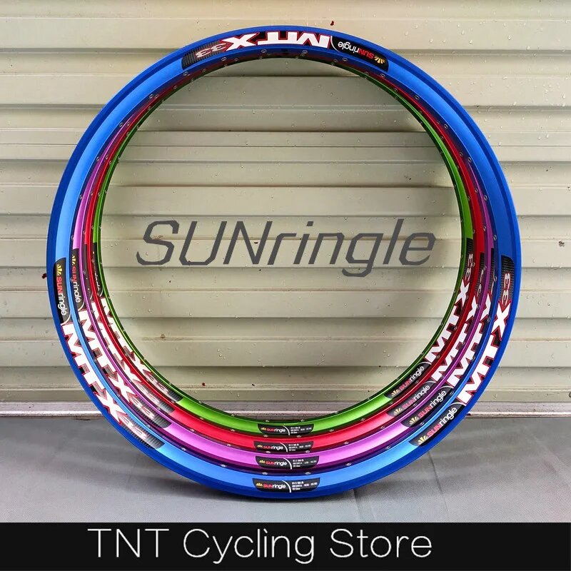 Sunringle MTX33 обода 32H 36 отверстий для горных велосипедов
