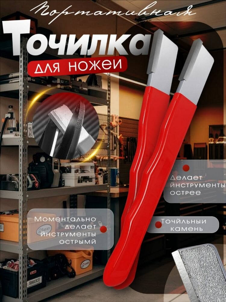 Точилка для ножей, ножниц, 3.5 см, 2 предм.