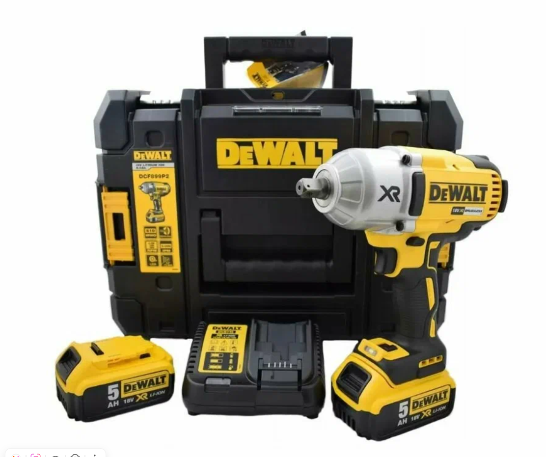 Dewalt DCF899 P2, дрель-шуруповёрт аккумуляторная