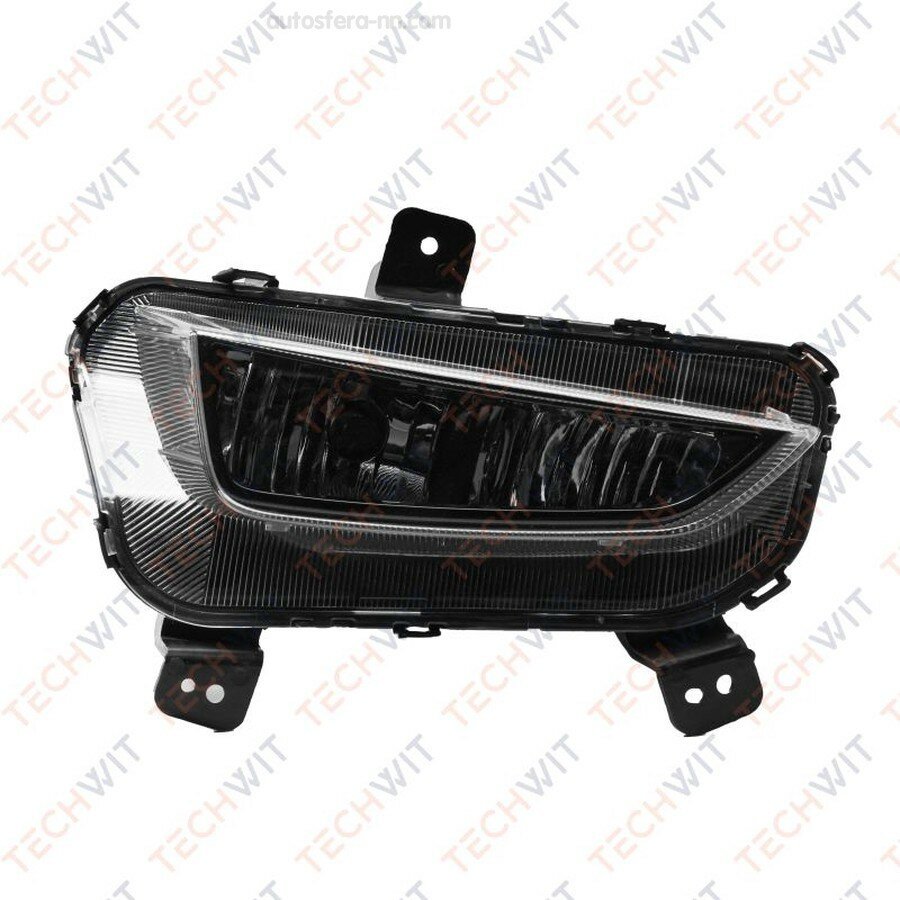 TECHWIT HD002GLY001TW Фара противотуманная Лев. Geely Coolray 2019-