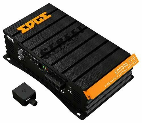 Автомобильный усилитель EDGE EDS500.2fd-E0