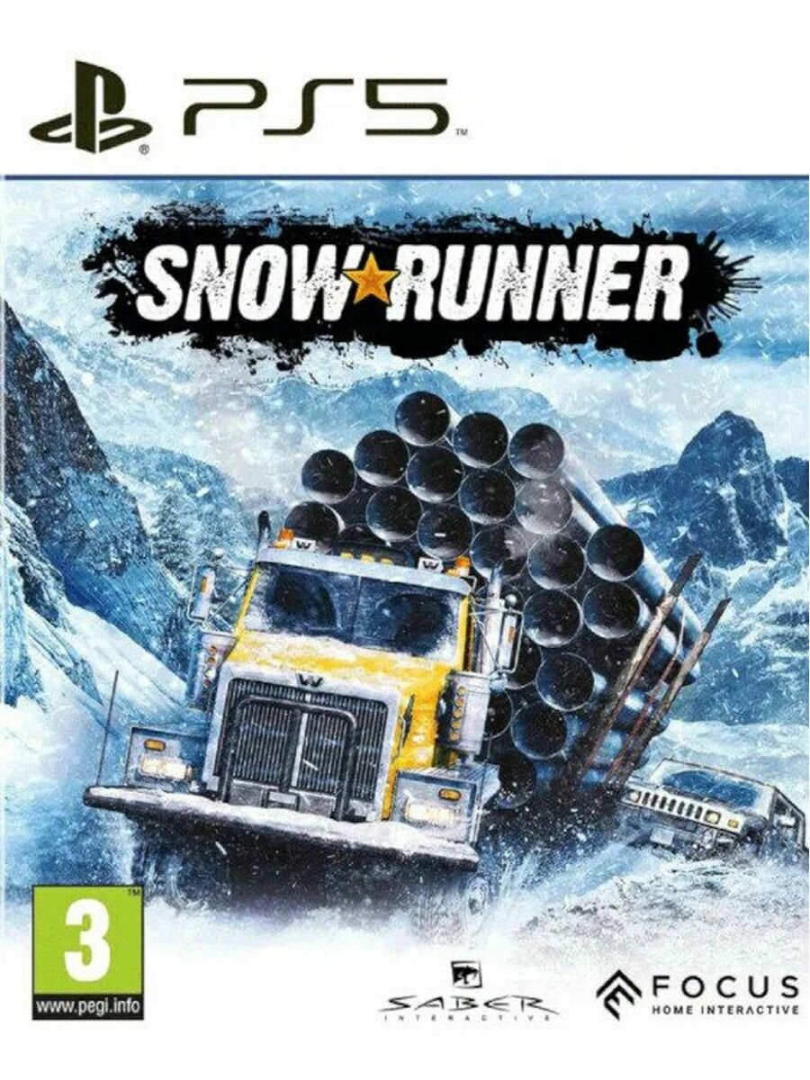 PS5 игра Snowrunner (Русские субтитры)