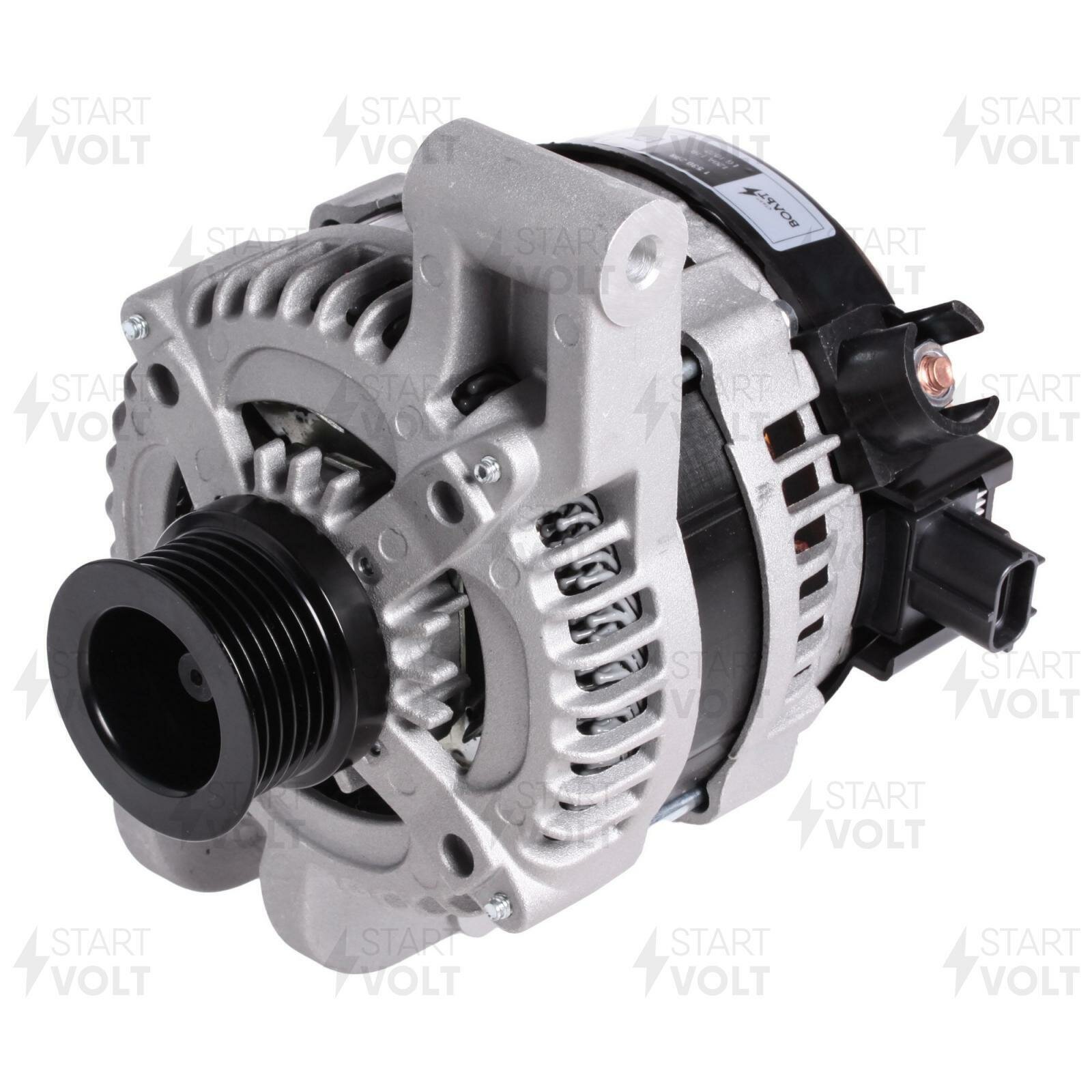 Генератор для автомобилей Ford Focus II (05 )/C MAX (07 ) 1.8i/2.0i 120A STARTVOLT LG 1072