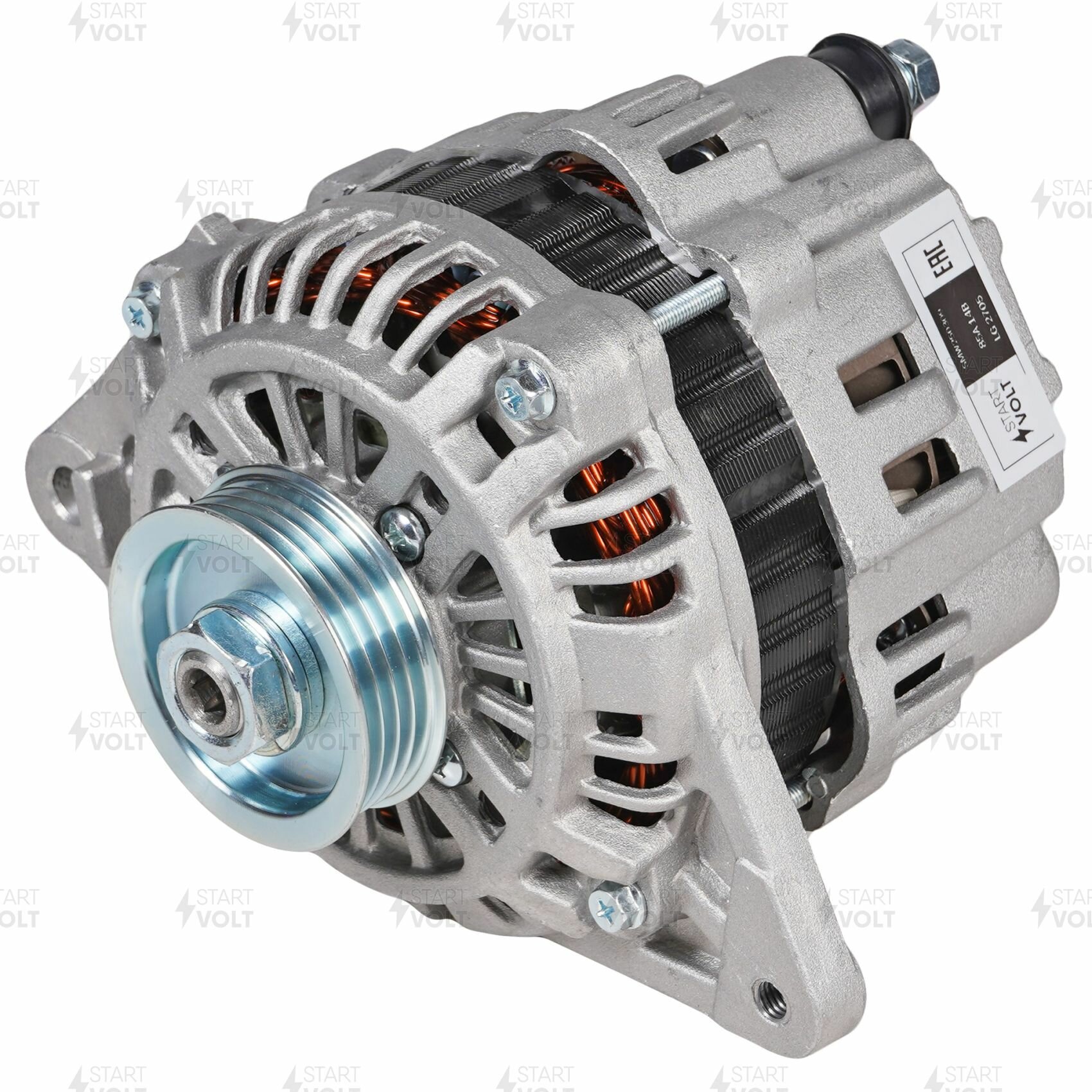 LG2705 Генератор CHERY TIGGO 05- 2.4I/MITSUBISHI LANCER 00- 1.6I 85A