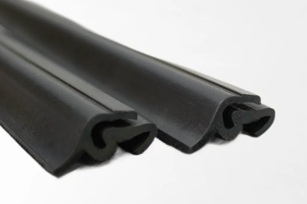 Уплотнитель стекол Бархотки наружные нового образца ВАЗ 2108-2113 (2-шт)