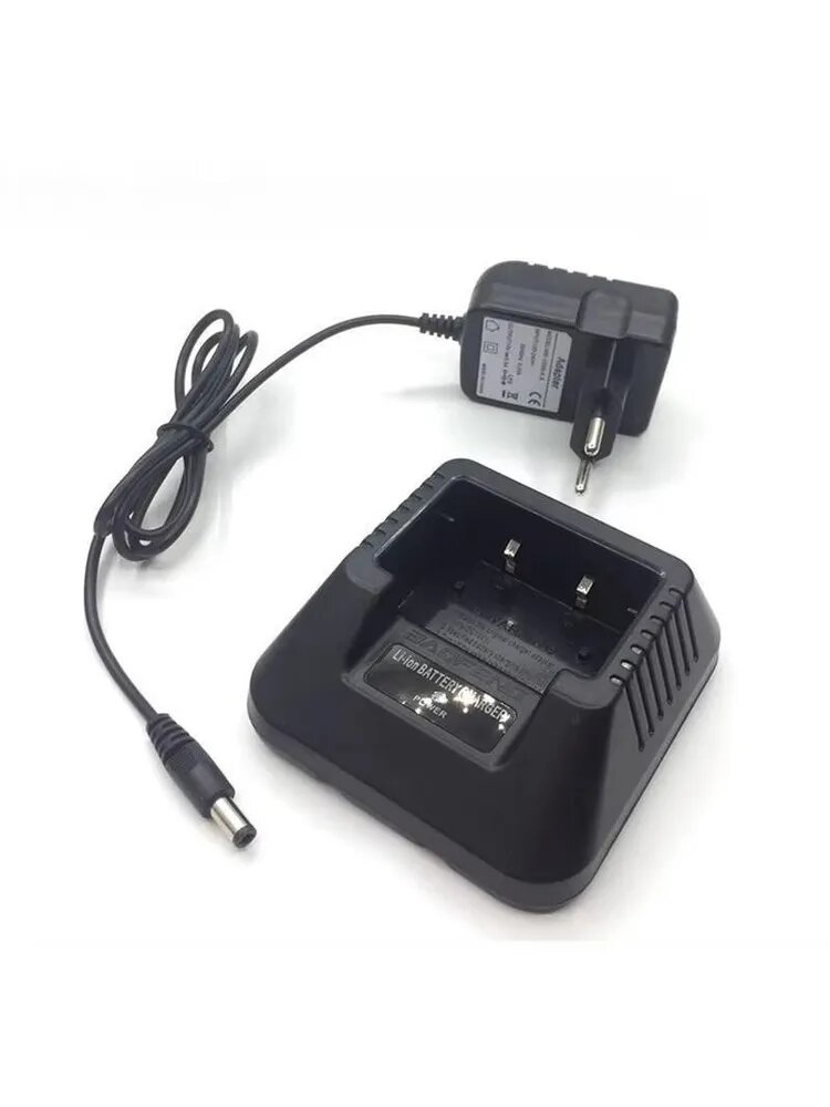Зарядное устройство для настольной батареи для раций BaoFeng UV5R UV-5R Pro DM-5R BF-F8HP UV-5RE PLUS UV-5RA UV5RB BF-F9 V2+