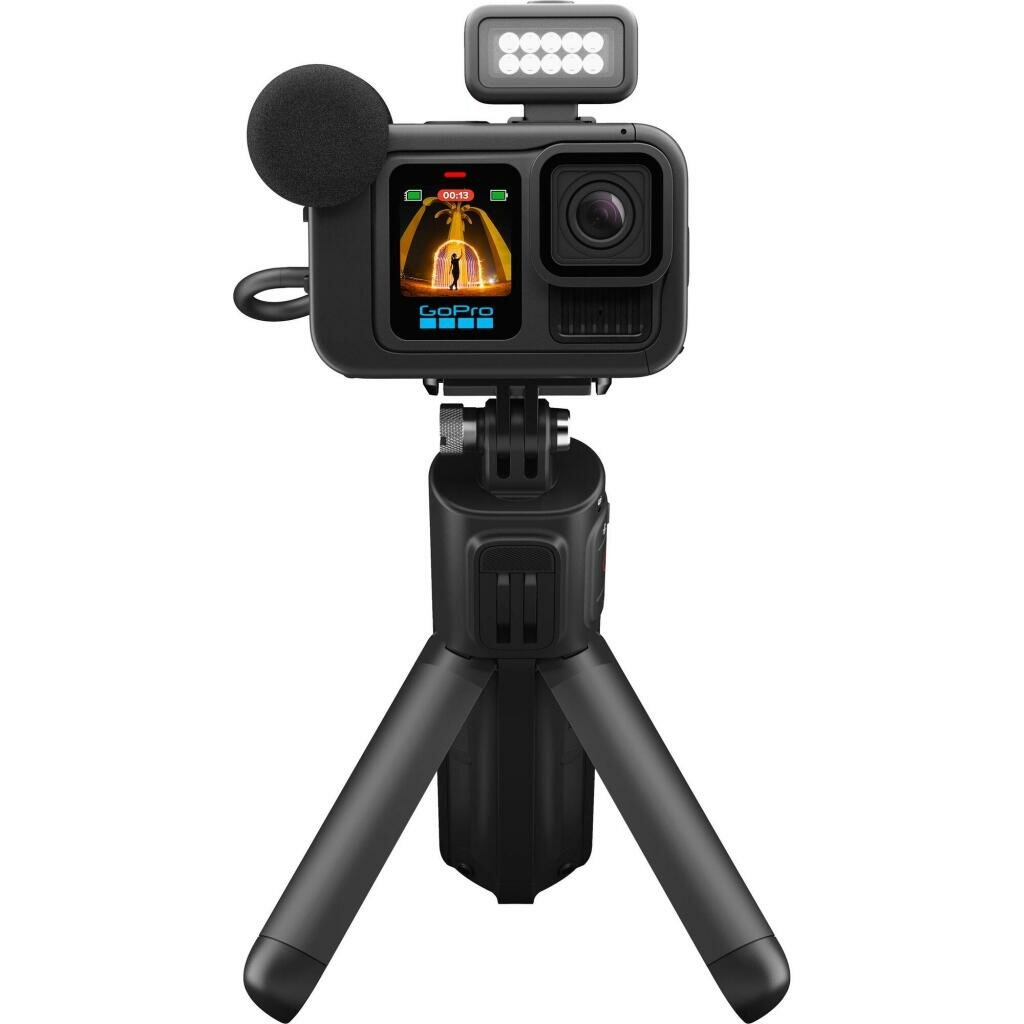Экшн-камера GoPro HERO13, Black Creator Edition (Черный)