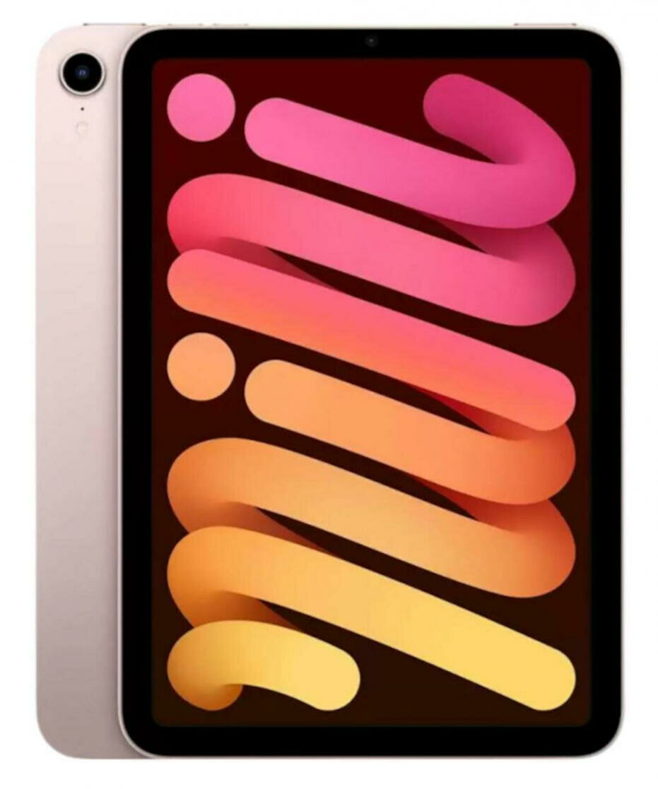 Планшет Apple iPad mini (2021), 256Gb, Wi-Fi Global, Pink (Розовый)