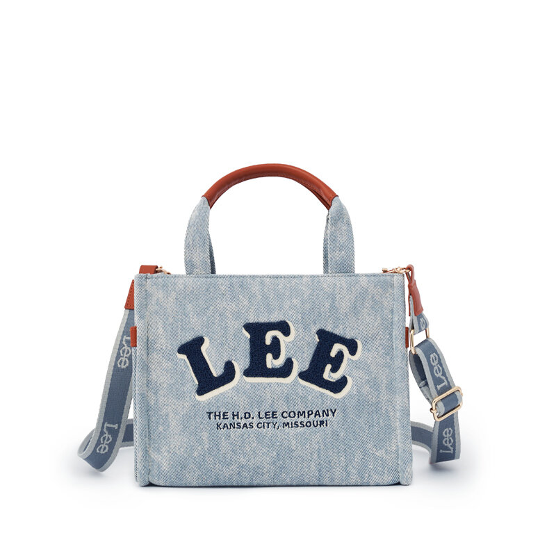 Сумка шоппер Lee Washed Gray 1277897449