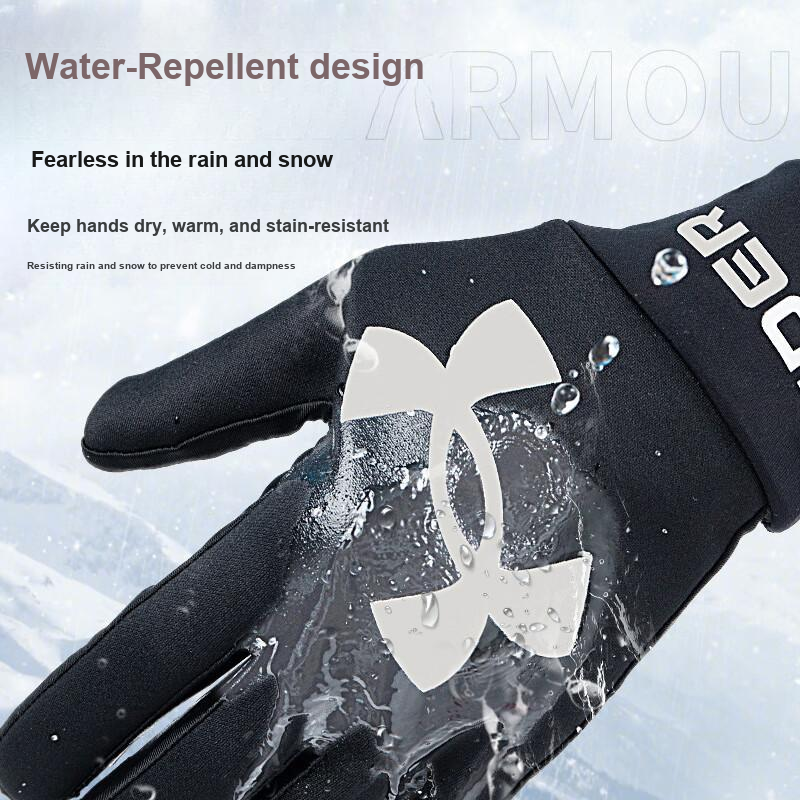 Перчатки Under Armour для мужчин, размер Один размер — фото 1