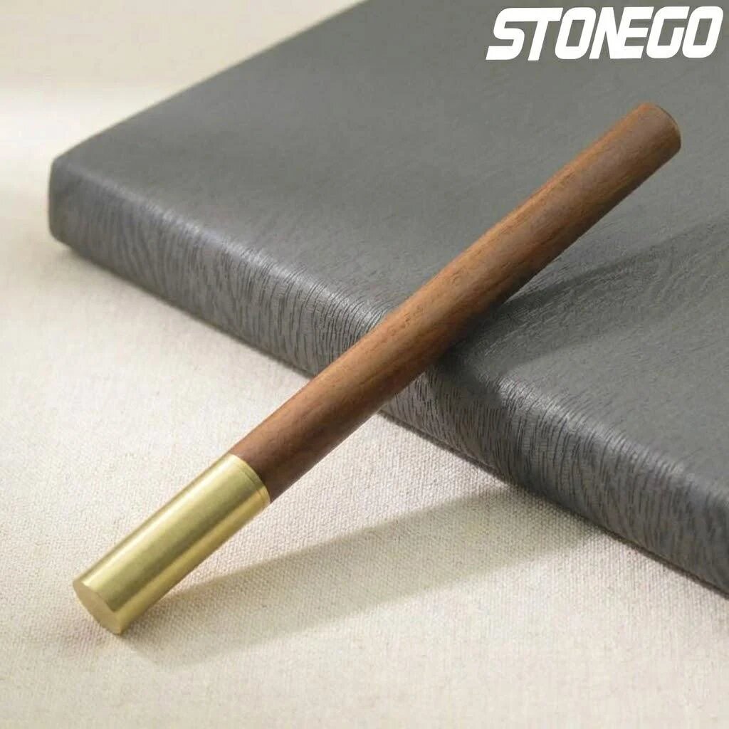 STONEGO Шариковая ручка из дерева, brown