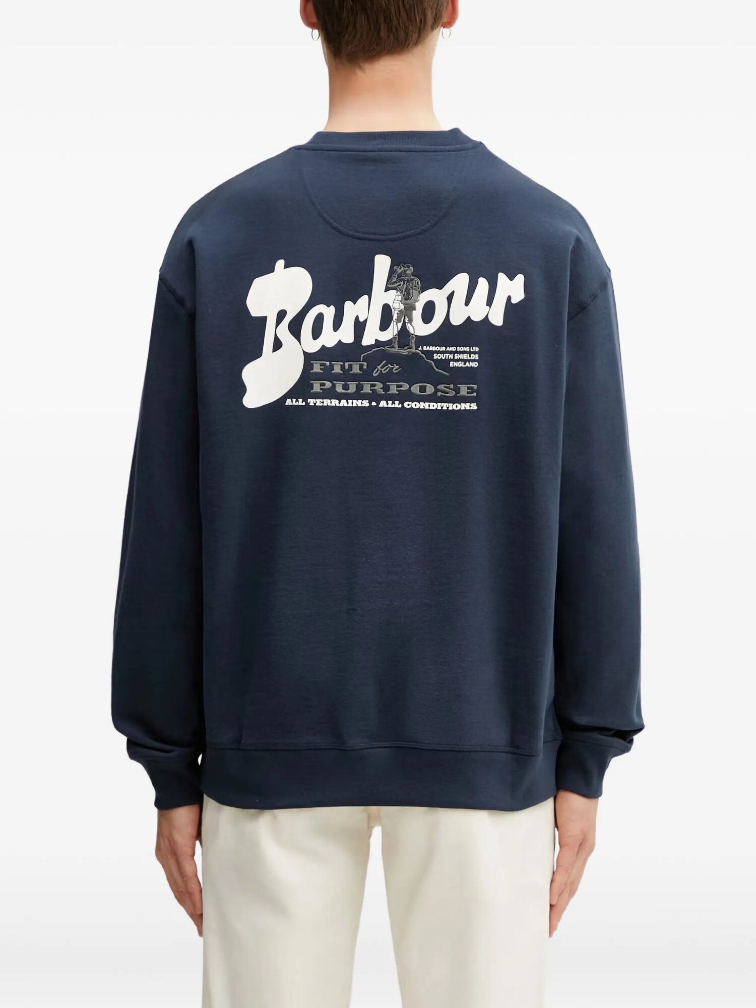 Толстовка Barbour Blythe sweatshirt, размер 52 — фото 1