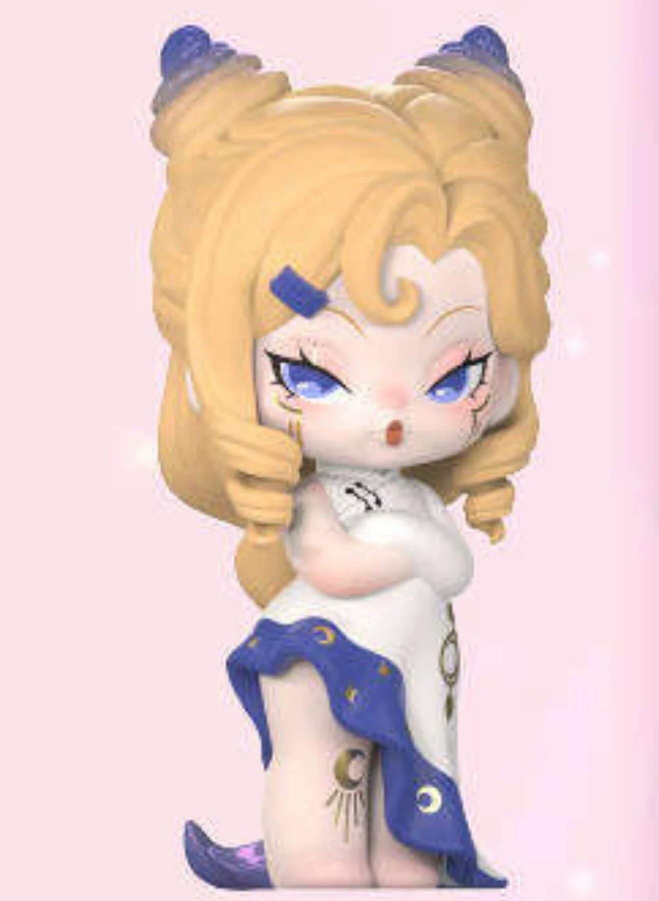 Мини-фигурка Dodo Nami Virtual Realm Series Luo Jiujiu Белый, Confirm D
