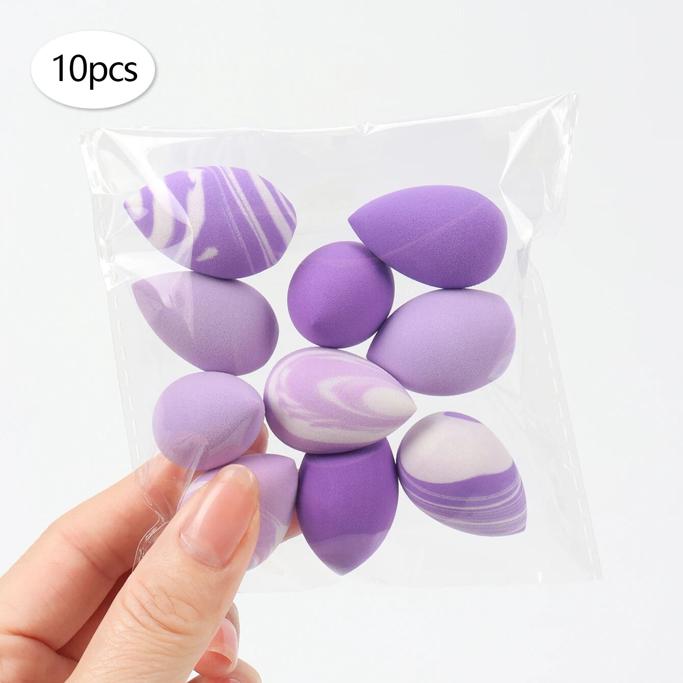 Мини-спонжи для макияжа 10Pcs