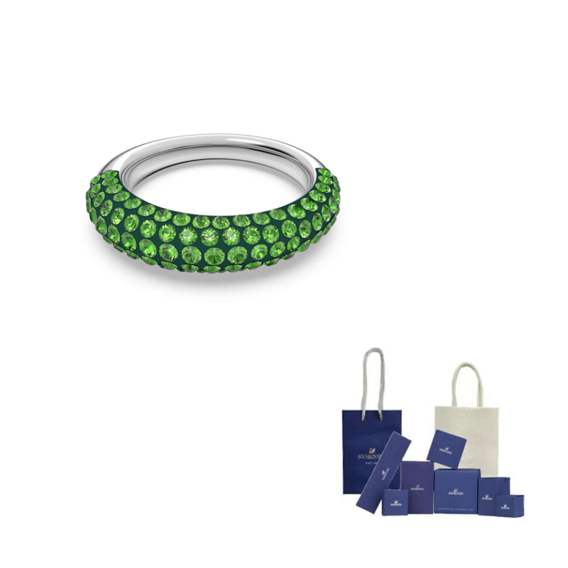 Печатка, кристаллы Swarovski