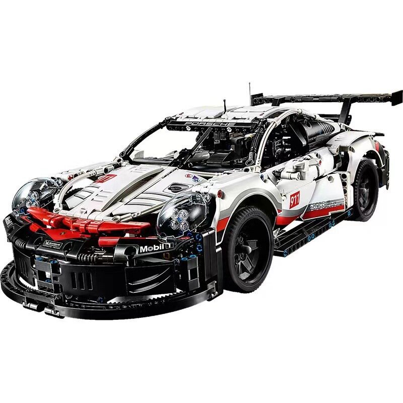 Конструктор унисекс OLOEY Porsche 911, 911 1580PCS (Dual Mode+Programmable Dynamic Edition)