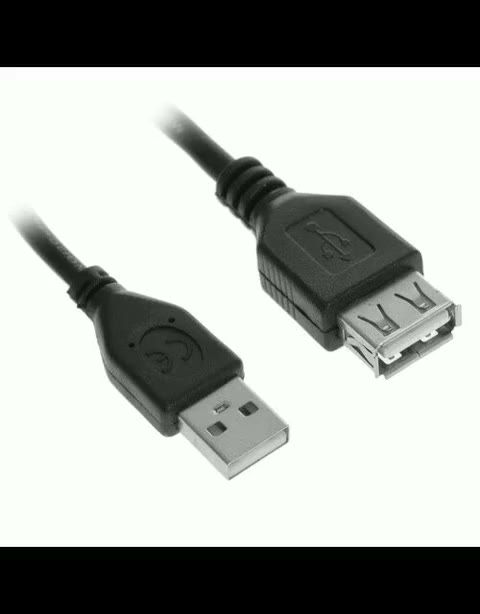 Кабель USB 2.0 Type-A - USB 2.0 Type-A — фото 1